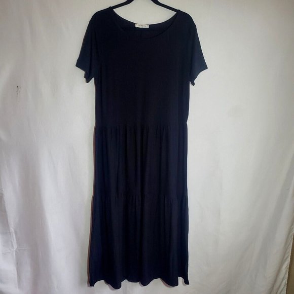 Zenana Outfitters | Dresses | Zenana Plus Size Midi Dress Womens Short ...